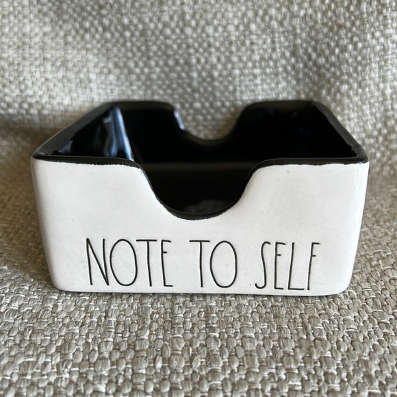 Office | Rae Dunn Note To Self Post It Note Holder | Poshmark